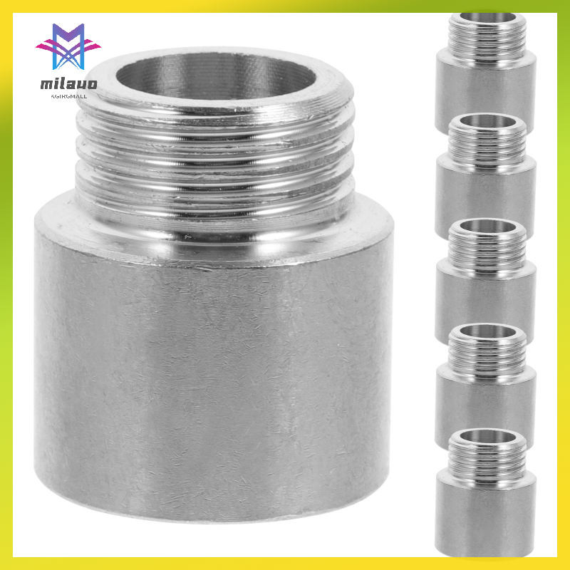 Pipe Bushing Extension Fitting Adapter Connector Hose Stainless Steel ...