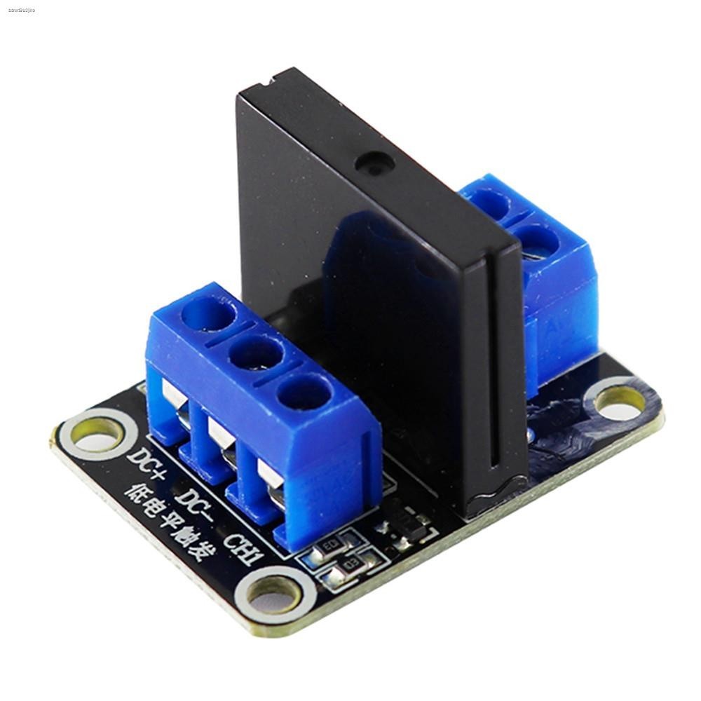 COD☆COD☆5V 1 Channel SSR Low Level Solid State Relay Module 250V 2A for ...