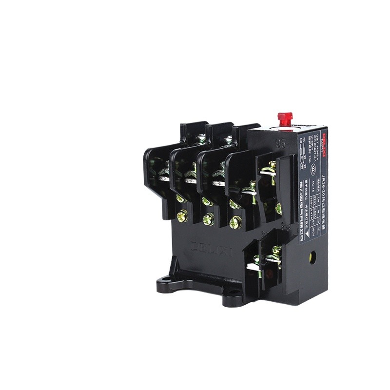 Delixi contactor thermal overload protection relay JR36-20 overheat ...