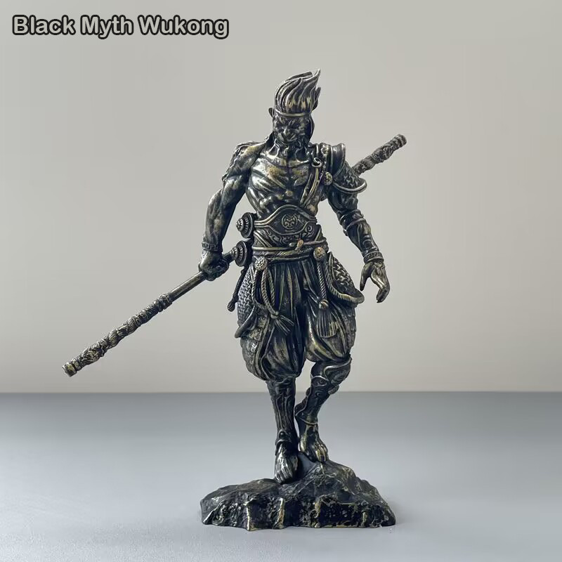 Black Myth Wukong 3D Creative Figure Ornamet Sun Wukong Character Model ...