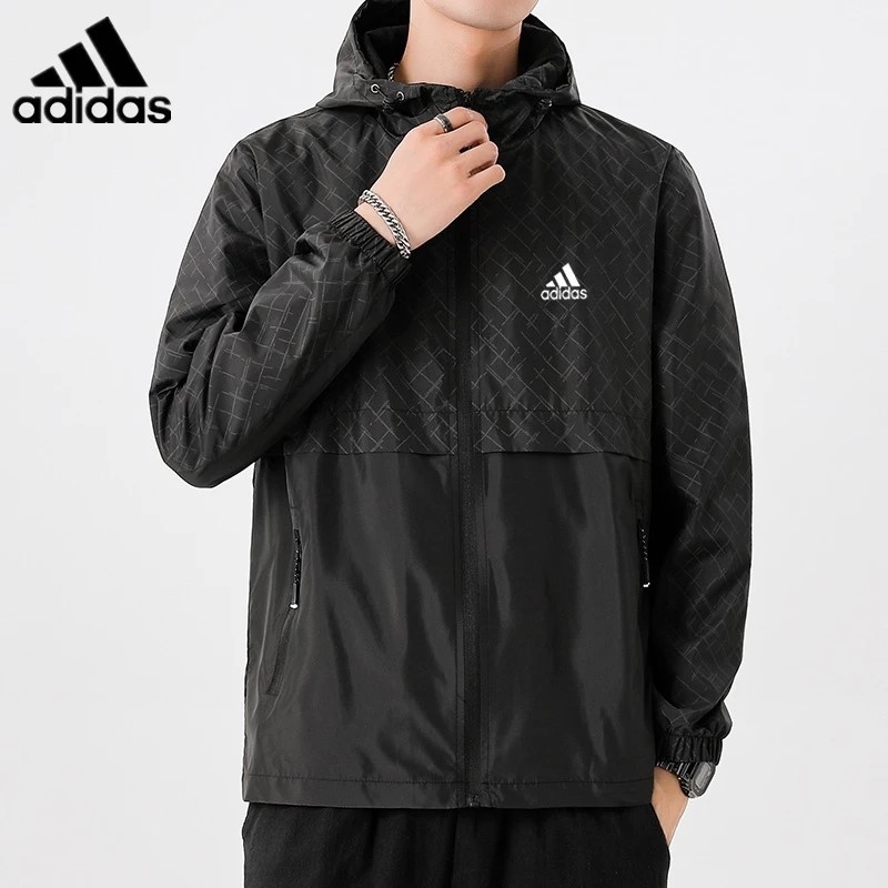 ADiDAS counter genuine pair of jackets | Shopee Philippines