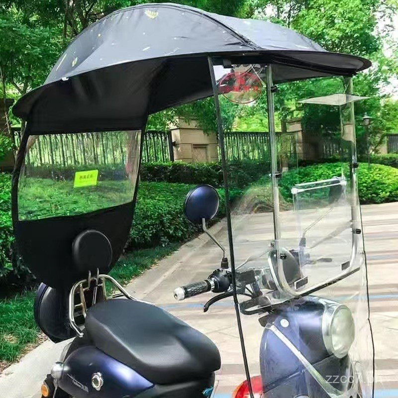 Retractable Folding Canopy Electric Bike Shed Awning Canopy New ...