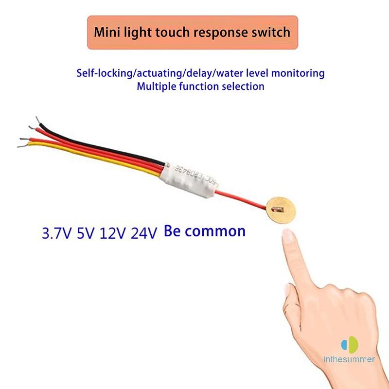 ITHT> Touch Screen Switch Module TouchPad DC3.7V 5V 12V 24V 2.5A DIY ...