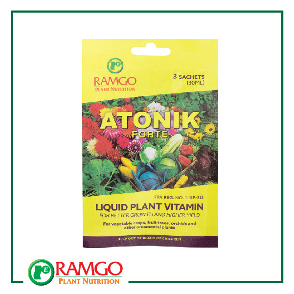 Atonik Forte Fertilizer 3 x 10 ml Sachets | Shopee Philippines