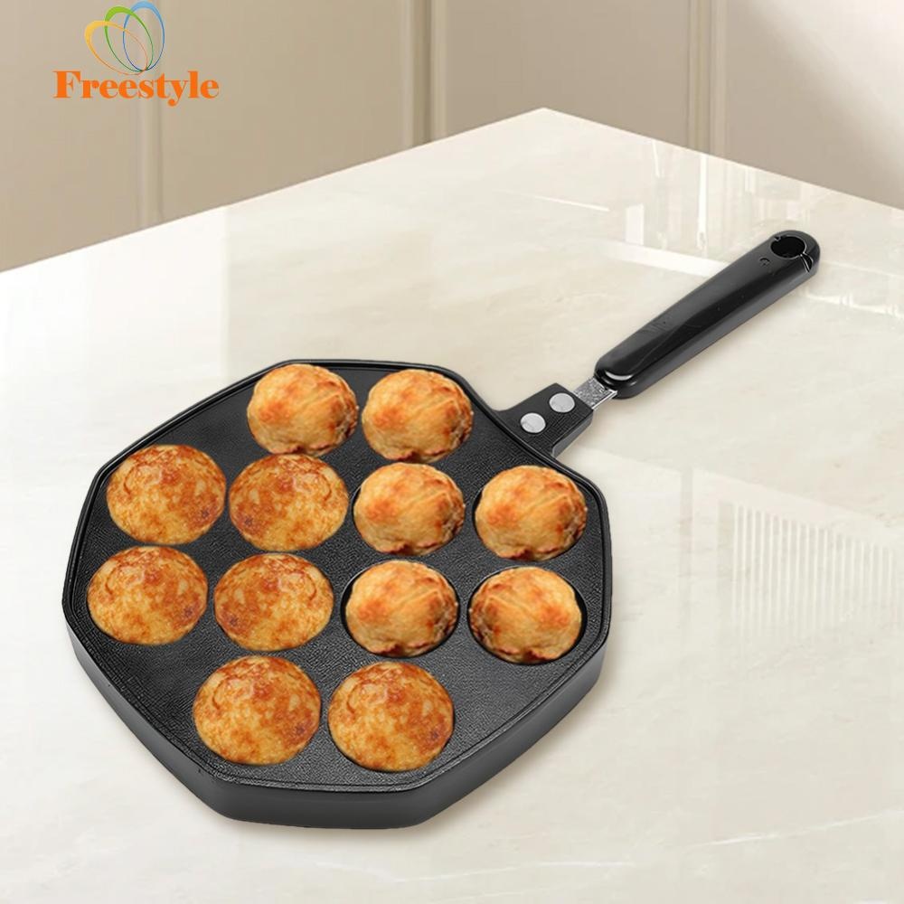 Nonstick Octopuses Meat Balls Mold 12 Compartment Holes Octopus Ball ...