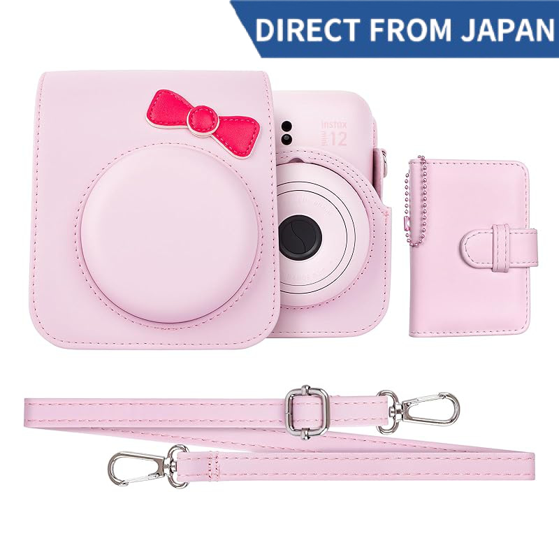 HIYQIN Cute Series Instax Mini 12 Camera Case with Album Set ...