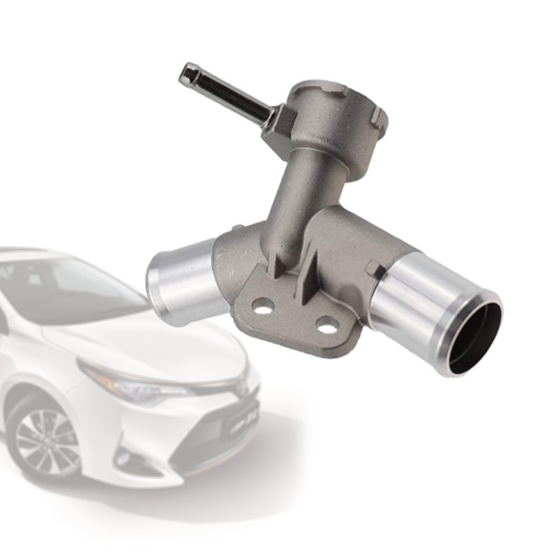 (COD)TOYOTA Yaris Vios Radiator Water T-JOINT Filler Inlet Aluminum ...