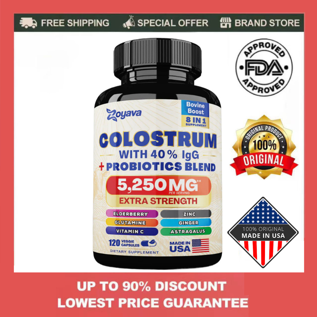Colostrum Probiotics Blend Capsules Improve Intestinal Health And ...