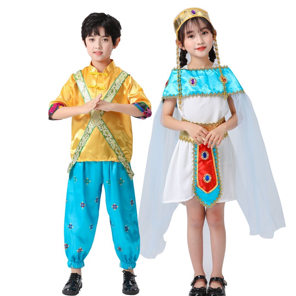 Foreign Costumes Southeast Asian Ethnic Costumes Thailand Vietnam ...
