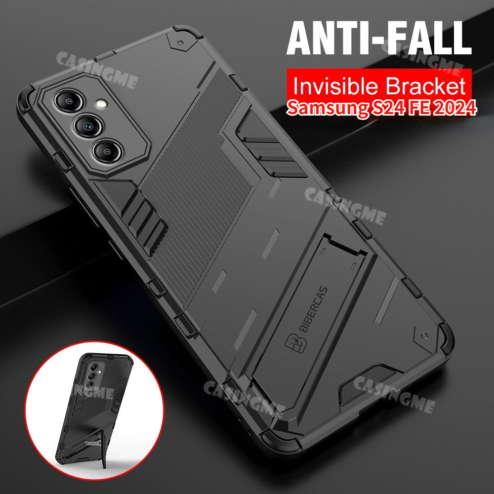 Samsung S24 FE 2024 Shockproof Phone Case 3D Armor Casing For Samsung ...