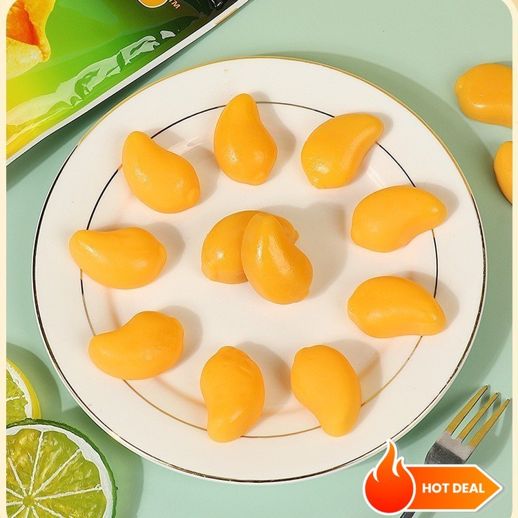 Halal Lianggui Fudge 108g Soft Candy Orange Flavor Strawbery Mango ...