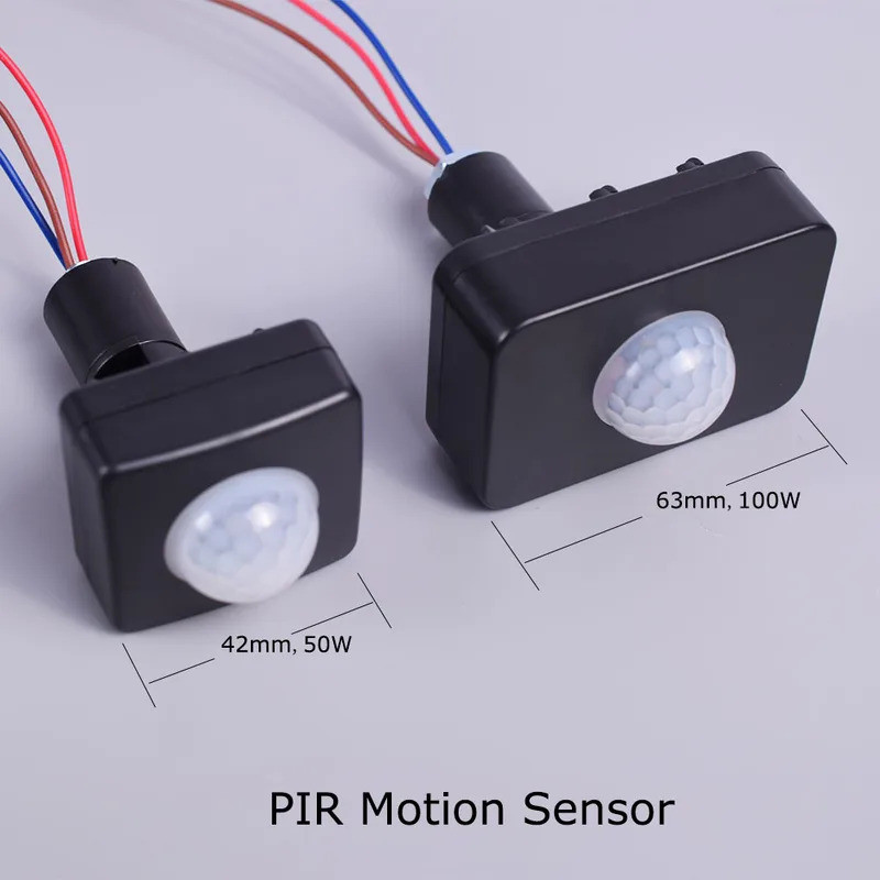 AC85-265V PIR Motion·Sensor Outdoor Switch Infrared Automatic Movement ...