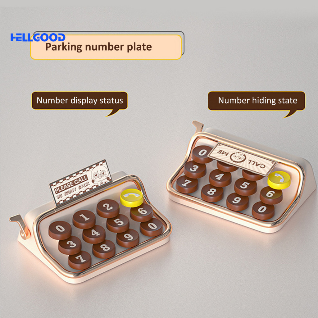 [HEL] High-end License Plate Easy-to-use Temporary License Plate Car ...