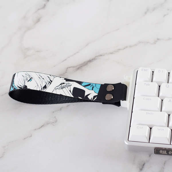 artisan keycap keycap Secondary Keyboard Strap Customized wooting ...