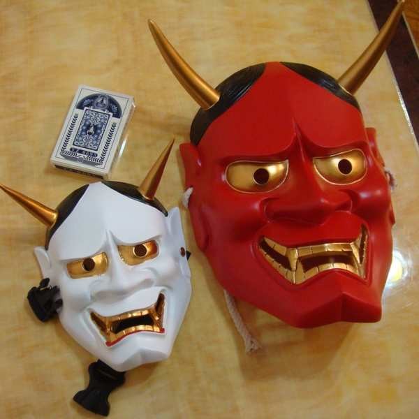 facemask for kids halloween mask Mask cos evil ghost Halloween horror ...