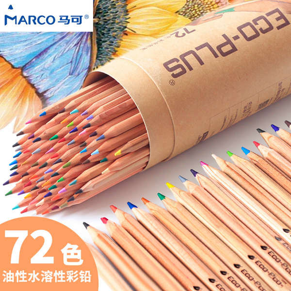 color pencil color pencil set colored pencil Marco Marco Oil Water ...