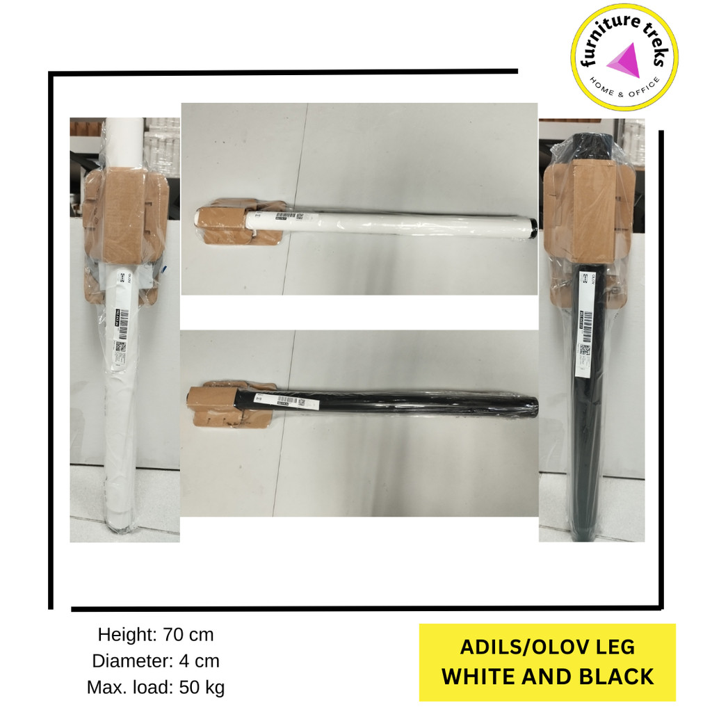 Adils and Olov Legs for Lagkapten/Linnmon (per piece) | Shopee Philippines