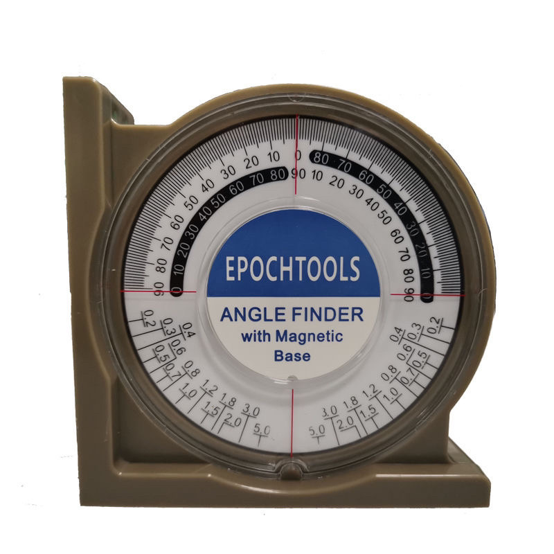 Multifunctional Angle High Precision Declinometer with Magnetic Slope ...