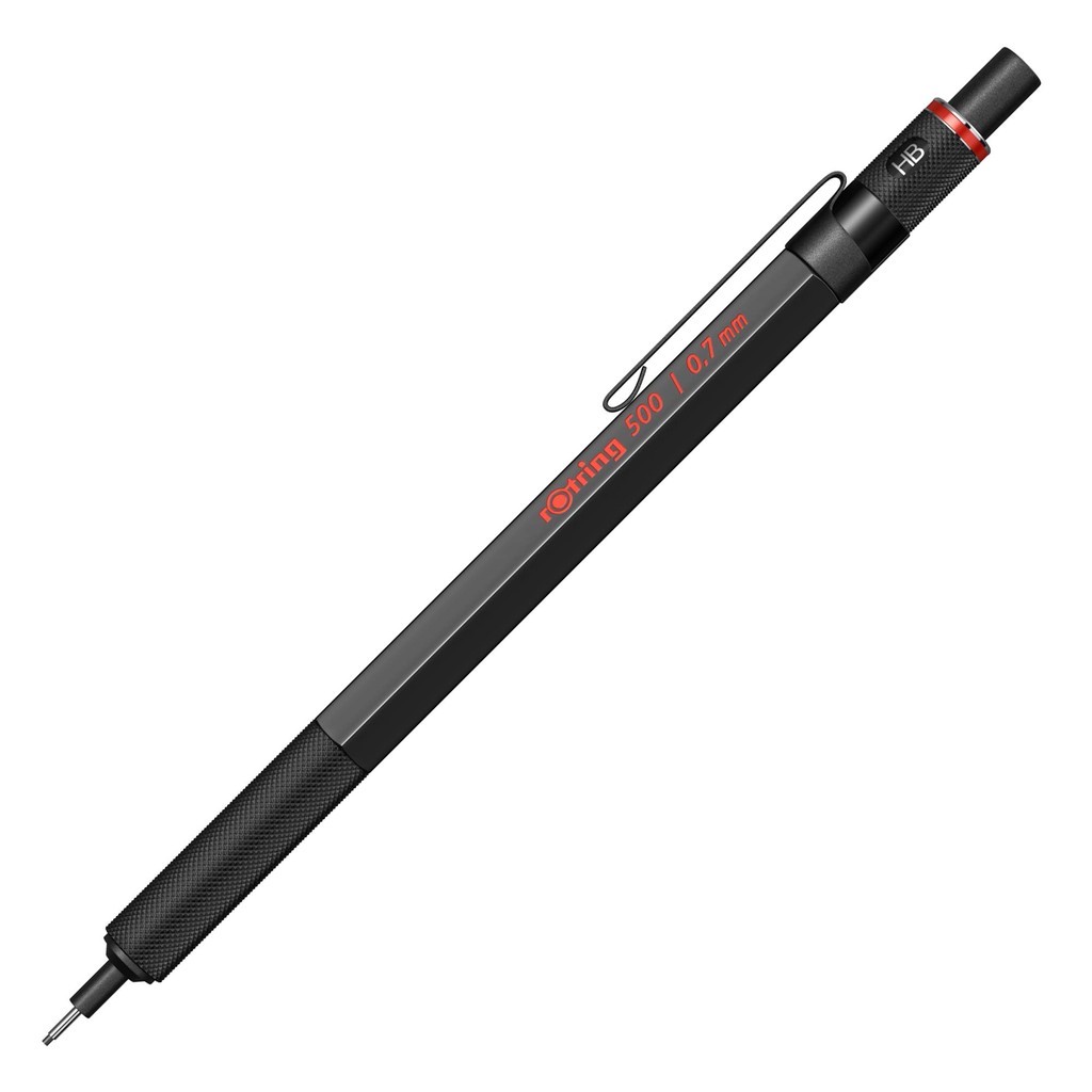 Rotring Sharpie 500N 0.7mm 1904-727 Japan genuine black | Shopee ...