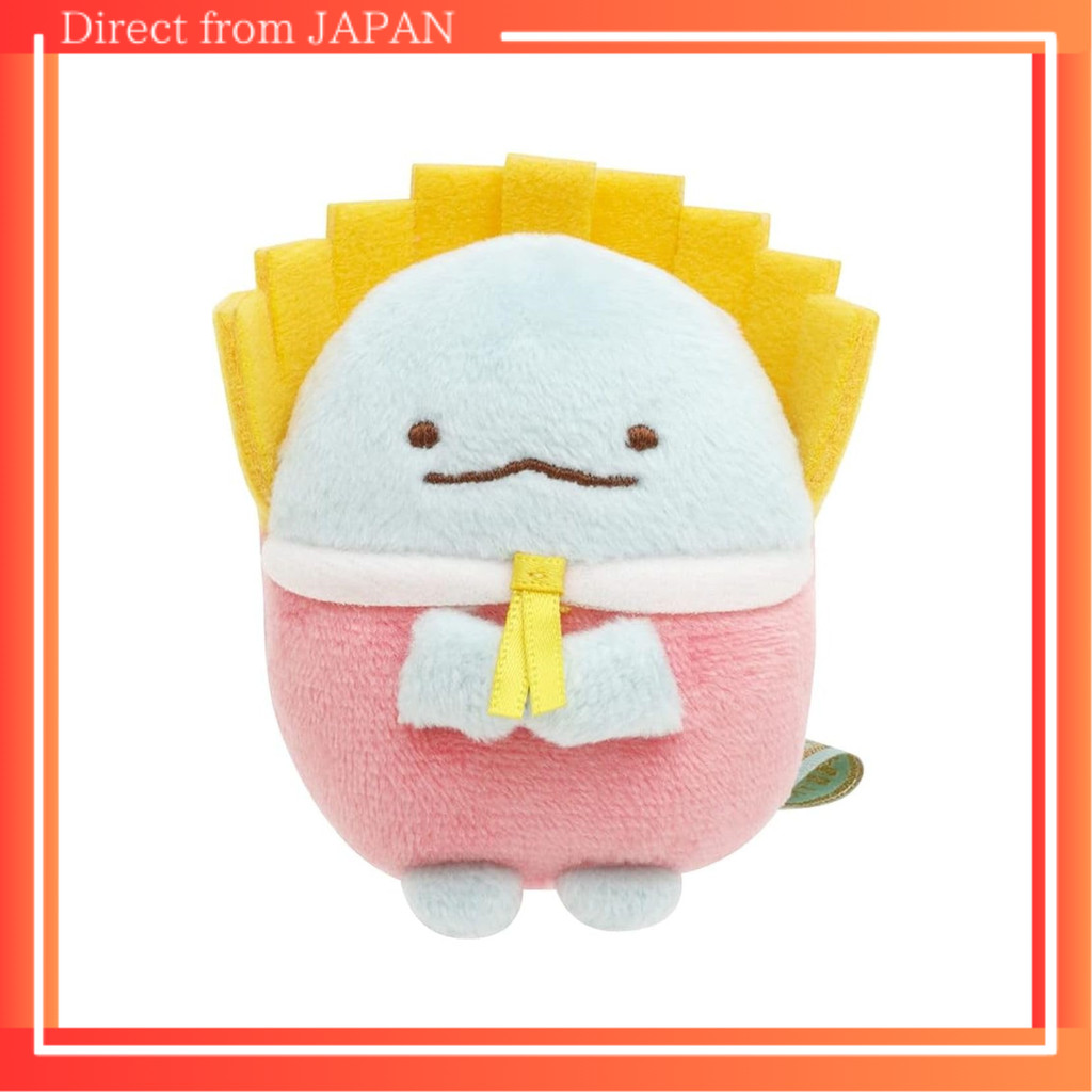 Sumikkogurashi "Welcome! Food Ookoku" Tenori Plush Toy Lizard (Potato ...