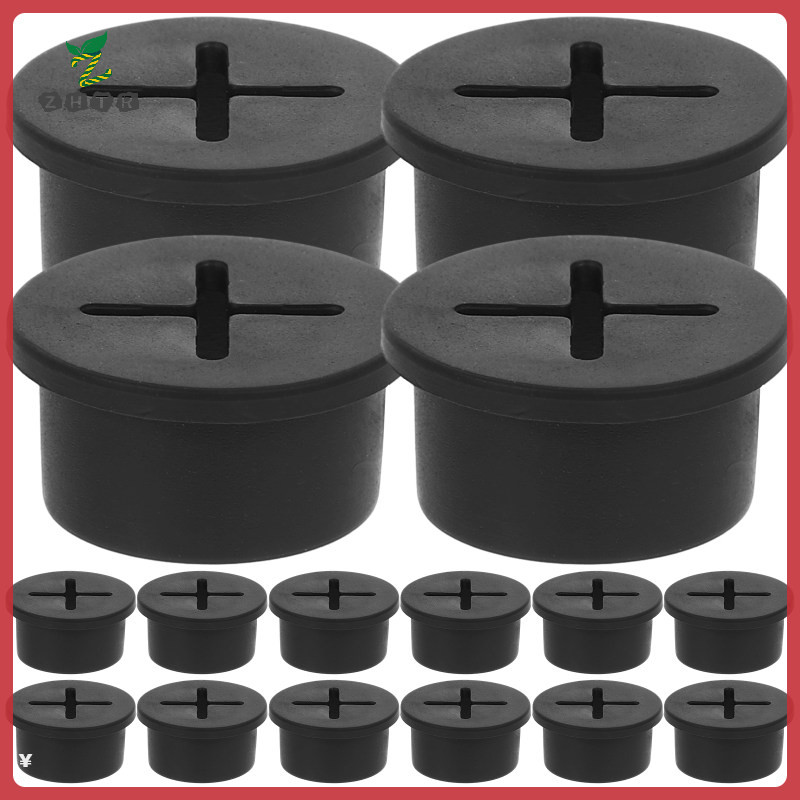 Cable Management Grommet Wire Hole Covers Assortment Desk Cord Rubber ...