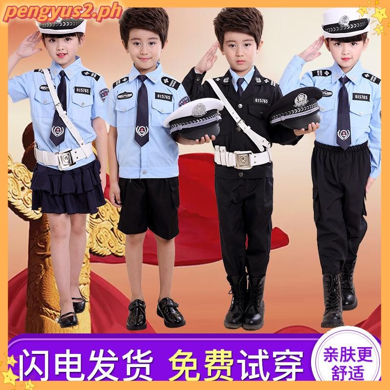 In Stock~Kids police officer costume police boy special police small ...