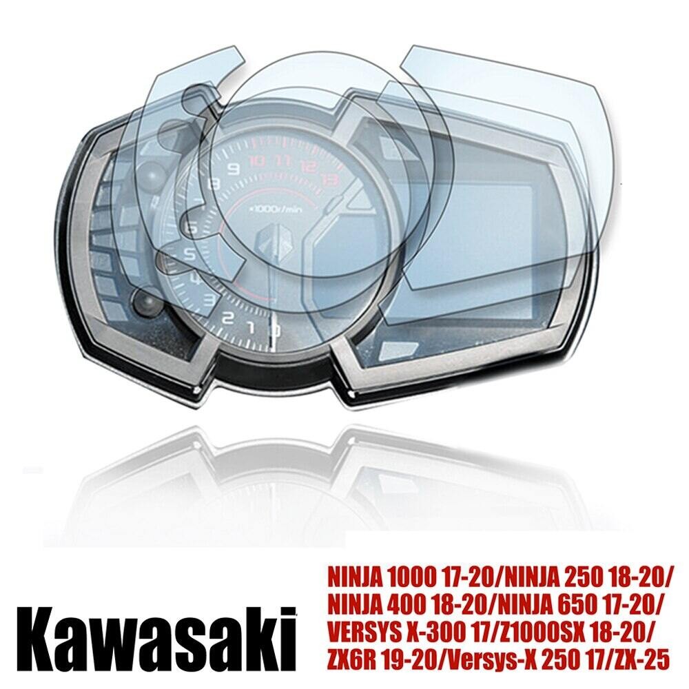 Motorcycle Dashboard Instrument Film Protect For Kawasaki Ninja 250 400 ...