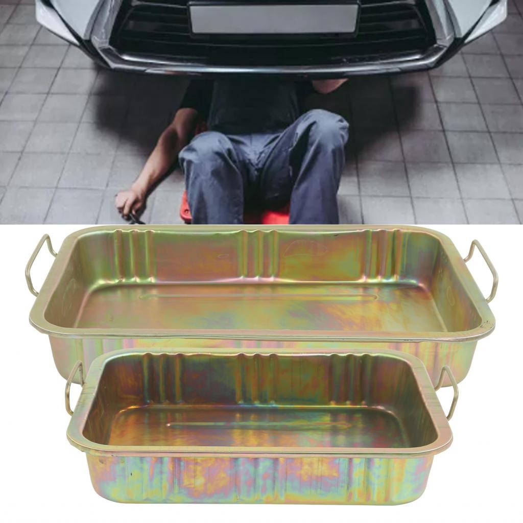 Ilike Oil Drain Container High Strength Drip Tray Pan for Vehicle ...