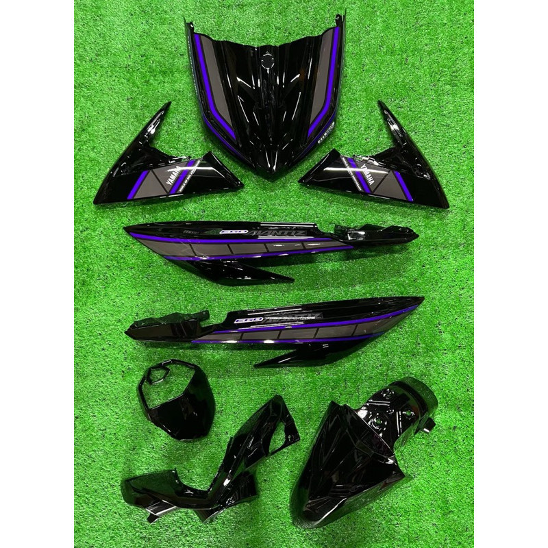 Cover Set Ego Avantiz / Avantiz Black/ Merah/ Biru Monster AEROX ...