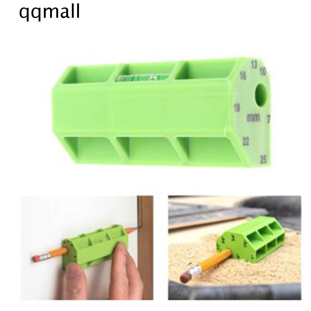 QQMALL Multi Margin Parallel Scriber, ABS Simple Scribe Layout Dashing ...