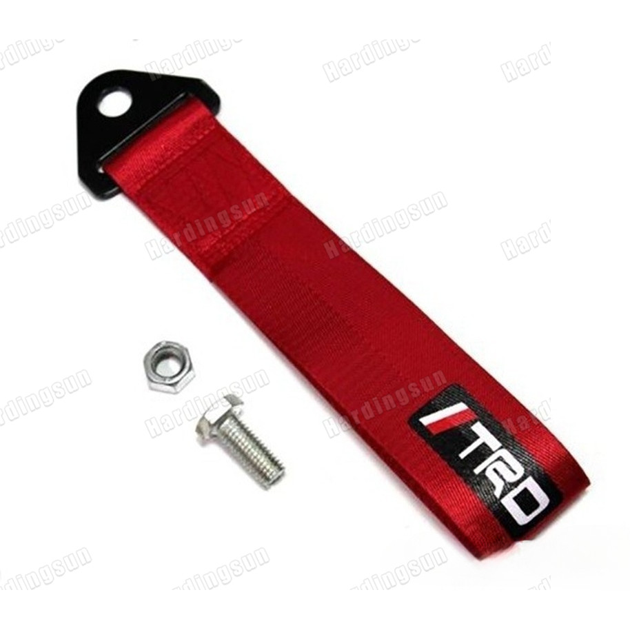 JDM High Strength for TOYOTA TRD Racing car tow strap/tow ropes/Hook ...