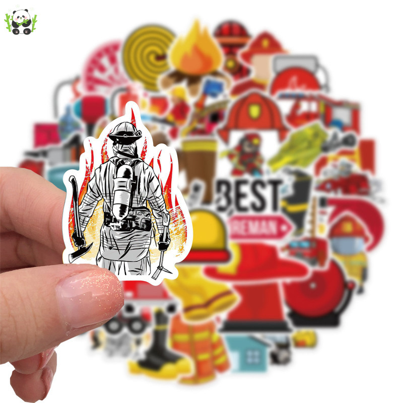 Firefighter Fun Stickers Fire Supplies Stickers Firefighter Stickers ...