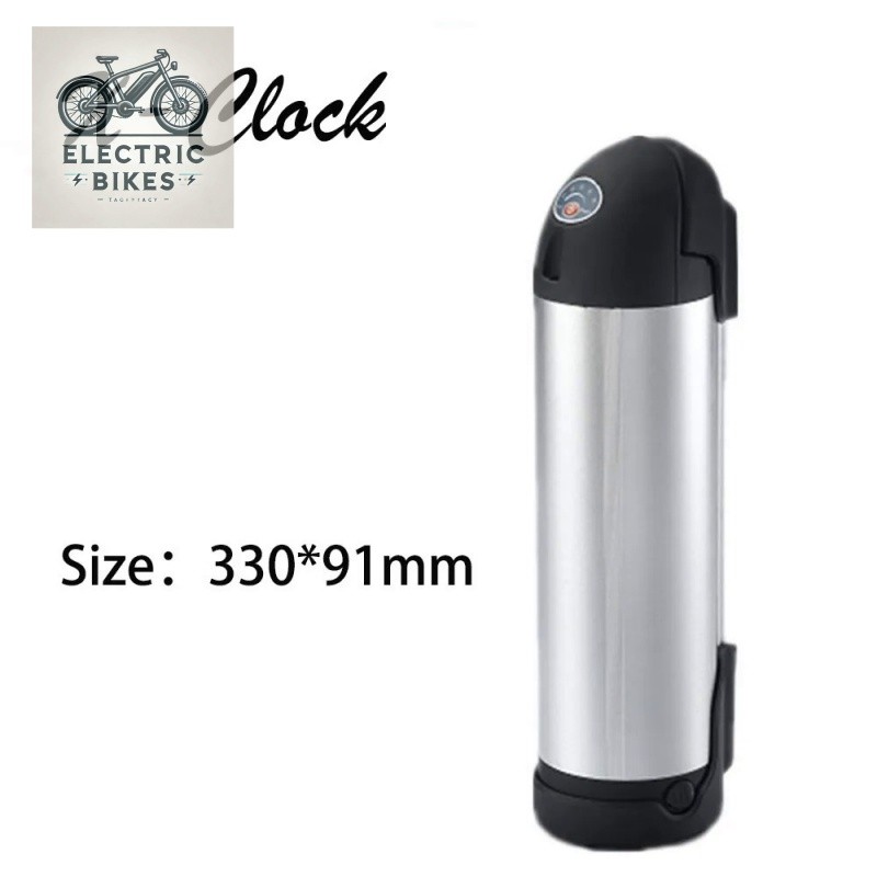 Ebike Battery Case 36V 48V Water Bottle Kettle Lithium ion Electric ...