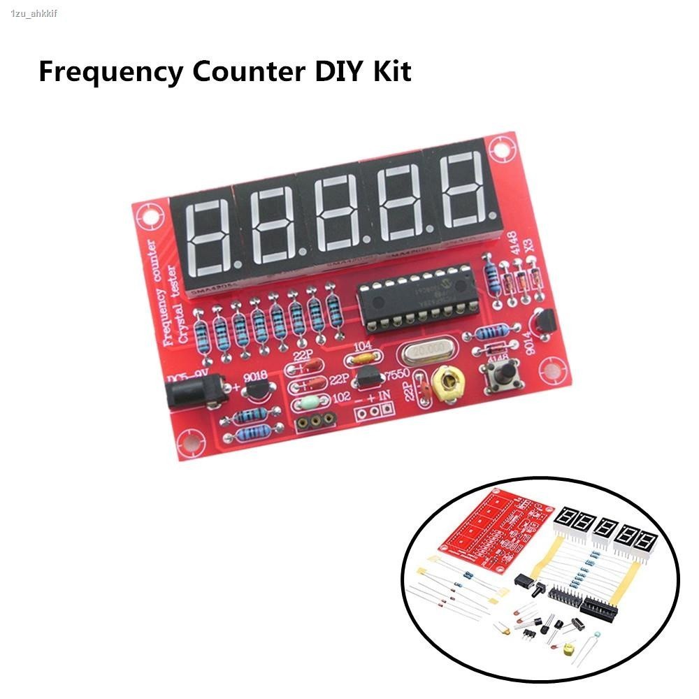 COD☆DIY Digital LED Frequency Counter 1Hz-50MHz USB 5V Crystal ...
