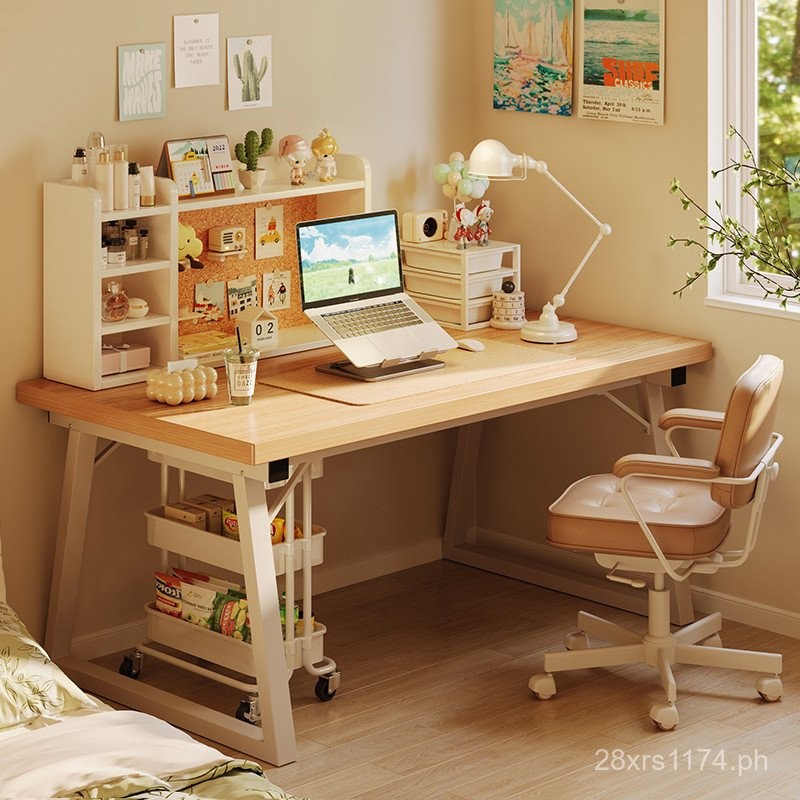 Home Writing Desk Office Desktop Bedroom Small Simple Desk Student ...