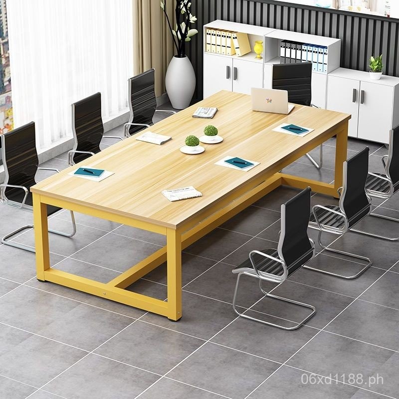Conference Table Training Table Office Table Simple Rectangular Modern ...