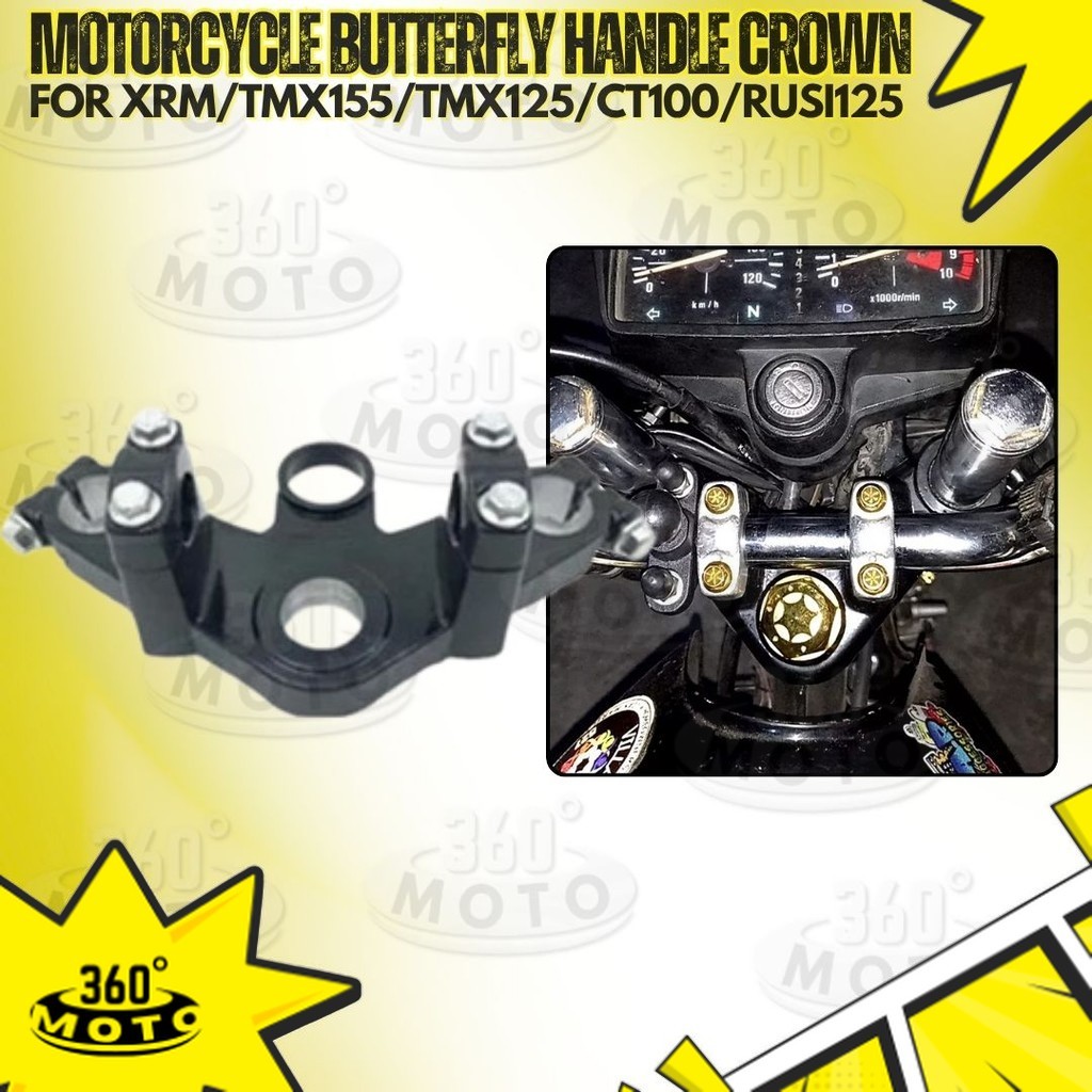 BUTTERFLY HANDLE CROWN – COMPATIBLE WITH XRM / TMX / CT100 / RUSI125 ...