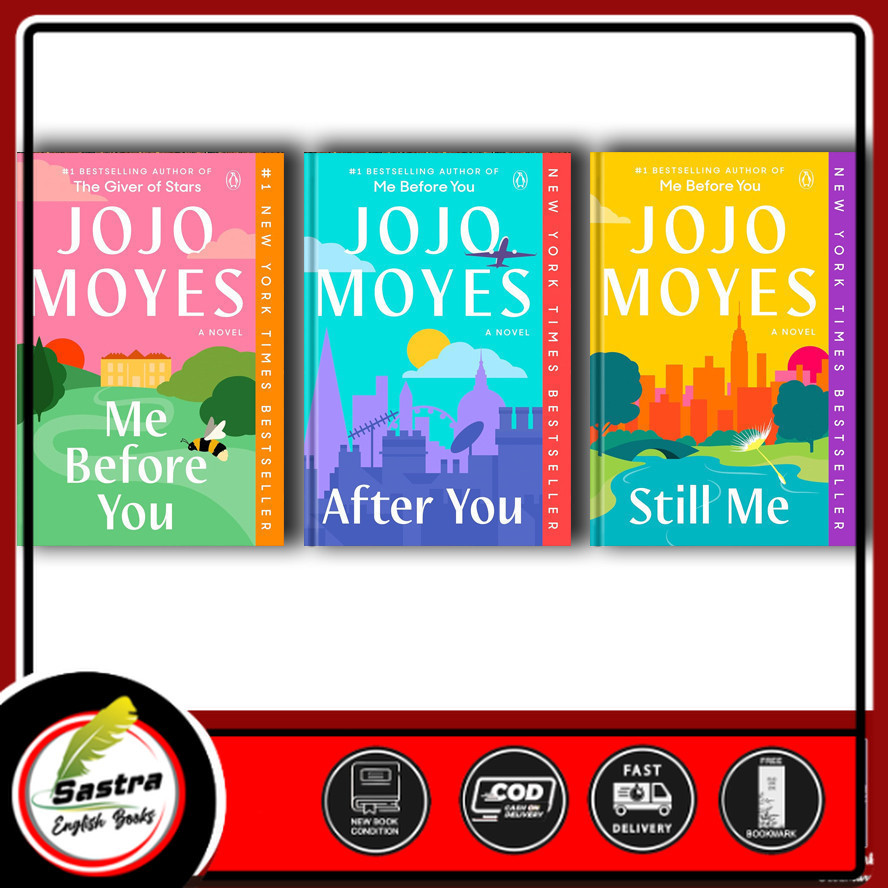 Me Before You Trilogy (3 book series) - Jojo Moyes | Shopee Philippines