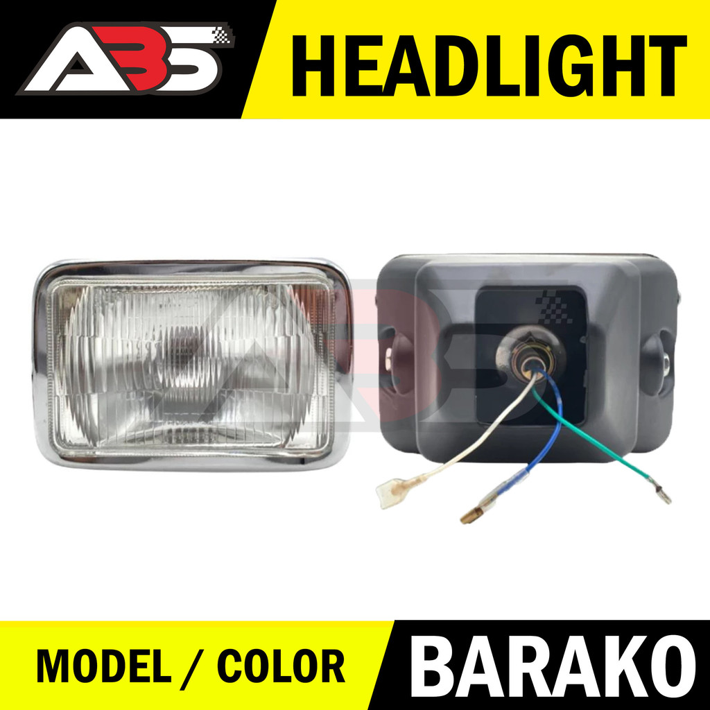 Head Light Assy For Kawasaki Barako 175 Motorcycle | Shopee Philippines