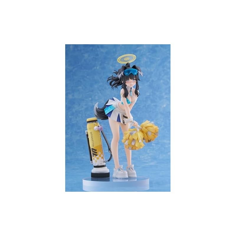 Goldenhead Plus Blue Archive Hibiki (cheering squad) Approximately 250mm in height (including ...