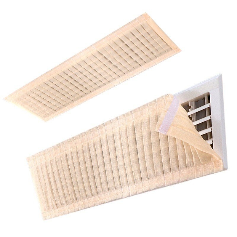 Central Air Conditioner Wind Shield Curtain Wind Blocker for Bedroom ...