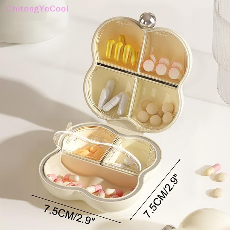 【HGPH】 Jewelry Box Vintage Mini Portable Ring Earrings Necklace Storage ...