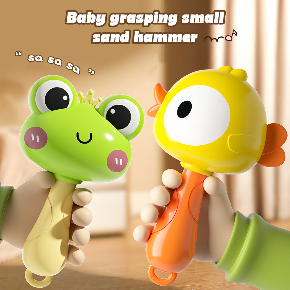 Lakoe Baby Rattle Toy for Kids Handle Toys Rattle Musical Toy Bells ...