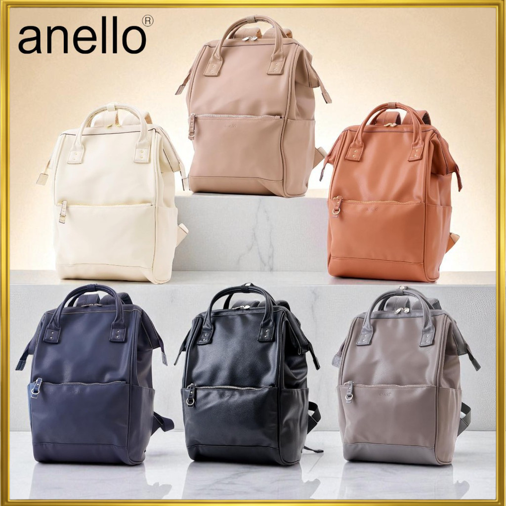 Anello Retro Frame Backpack One Size | Shopee Philippines