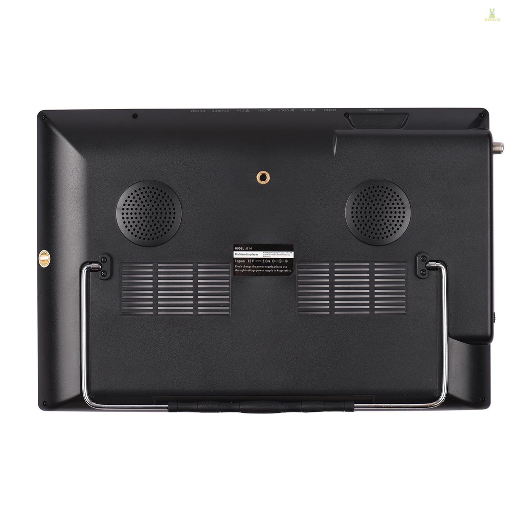 LEADSTAR D14 14-inch ATSC Digital TV Player Portable TV Car Television ...