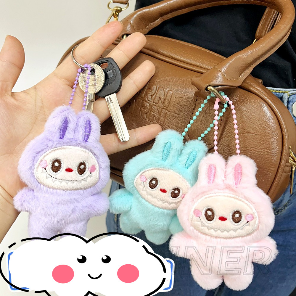 Plush Doll Keychain - Fashion, Kawaii, Cartoon - Cute Hanging Ornament ...