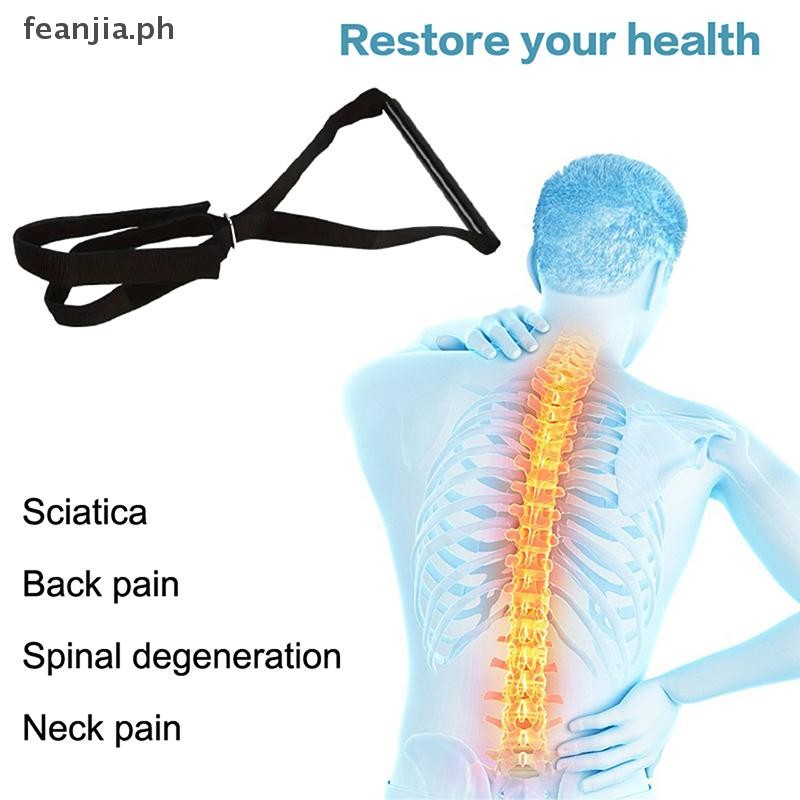 [Fea] Neck Stretcher Strap Chiropractic Dpression Neck Massagerfortable ...