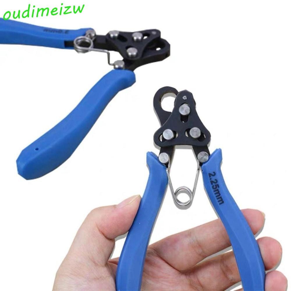 OUDIMEIZW Wire Rolling Pliers, Repair Jewelry Making Round Nose Pliers ...