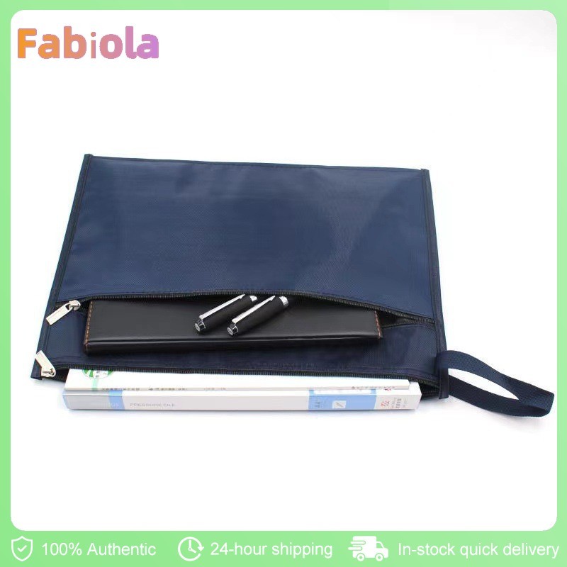 Unisex Folder Tote Bag Vertical Document and Office Bag with Handle ...