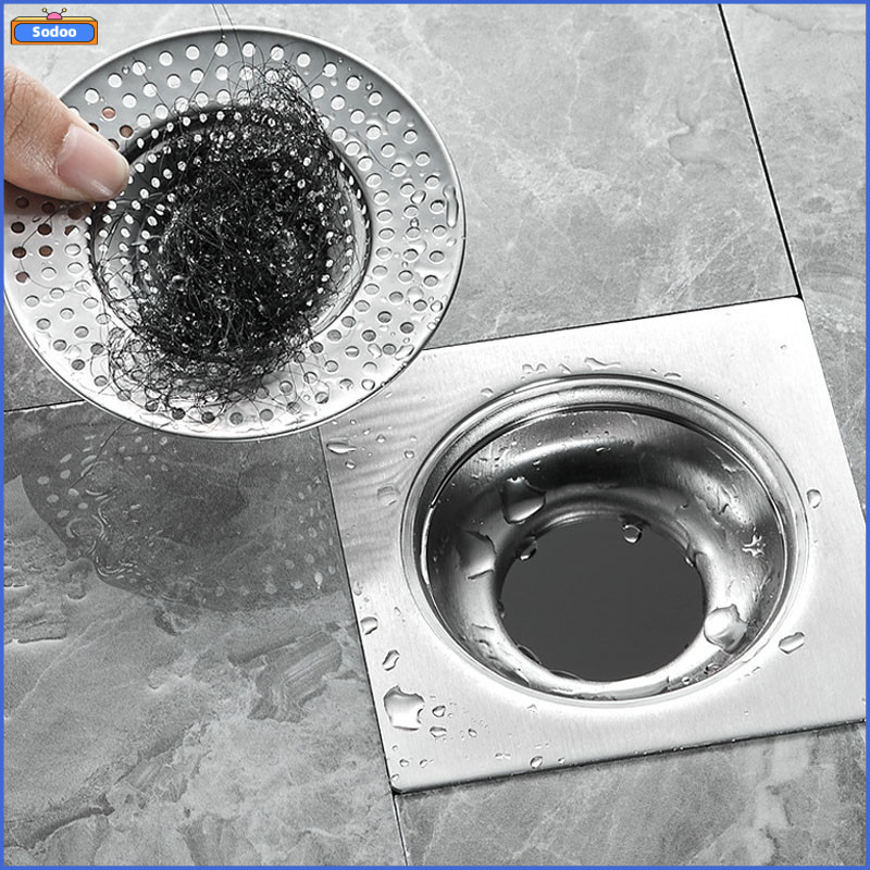 【⚡S】Drain Sink Filter Screen Floor Drain Anti-clogging Filter Cover ...
